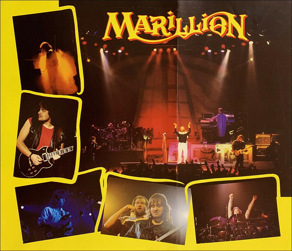 1986 - Marillion Setlists 1980-1988